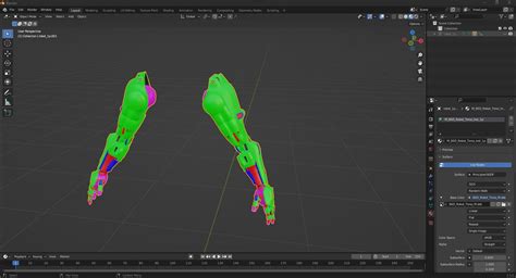 Texturing Model From Ue Game In Blender But Colormap Has Wrong Colors Any Tips Runrealengine