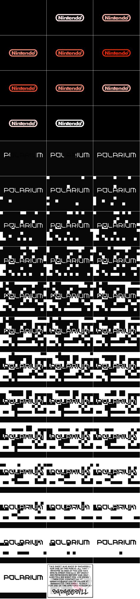 Ds Dsi Polarium Title Screen The Spriters Resource