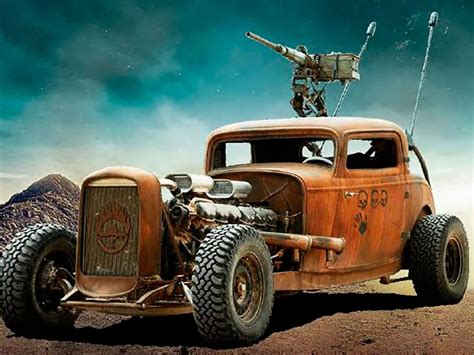 Subastar N Los Monstruosos Autos De La Pel Cula Mad Max Fury Road Infobae