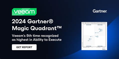 2024 Gartner Magic Quadrant Veeam Leader For 8th Year