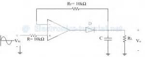 Peak Detector Analog Integrated Circuits Electronics Tutorial