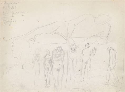 Sketches Of Naked Figures Artvee