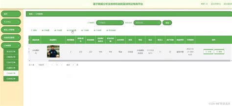 Springboot毕设项目基于数据分析及推荐机制的篮球周边电商平台z0br8（javavuemybatismavenmysql