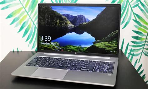 Hp Zbook Power G Hands On Storagereview Com