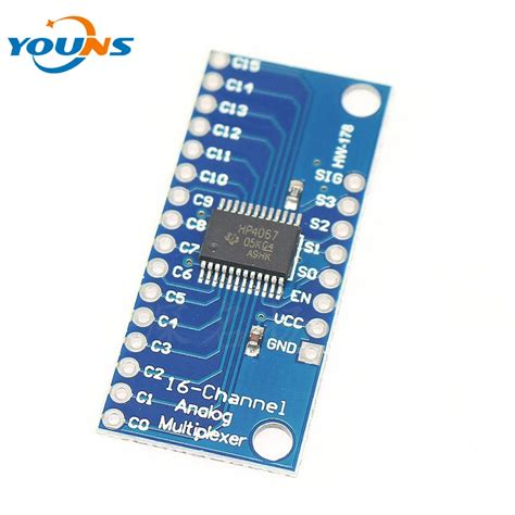 16 Channel Analog To Digital Multiplexer Cd74hc4067 74hc4067 Circuit Board Module Intelligent