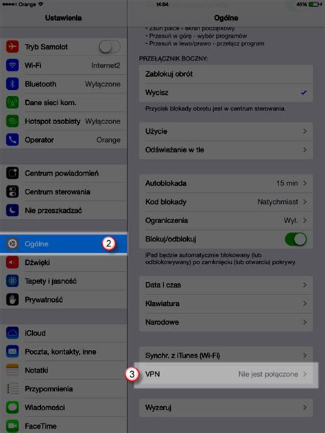 Konfiguracja Klienta Vpn Apple Ipad