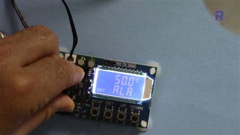 How To Use Xy T01 Temperature And Humidity Controller