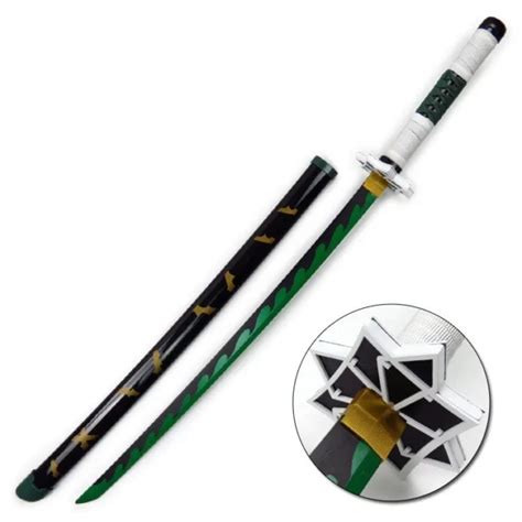 Demon Slayer Sanemi Shinazugawa Nichirin Sword Kimetsu No Yaiba Cosplay