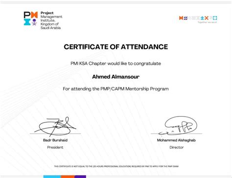 Eng Ahmed Almansour ®almansour Pmpp3o On Linkedin Pmp Capm Program