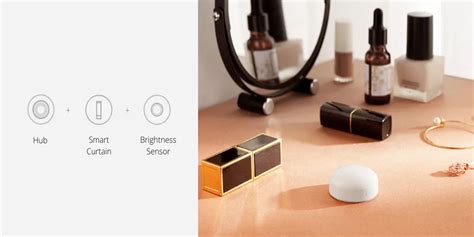 Aqara Brightness Sensor T1 Brightness Sensor Zigbee 3 0 Automation Smart Home Light Detector App