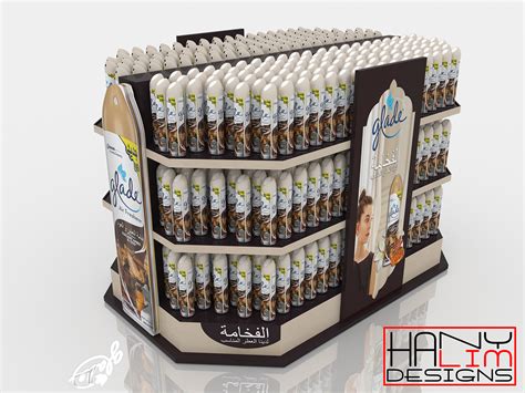 Glade Floor Display On Behance