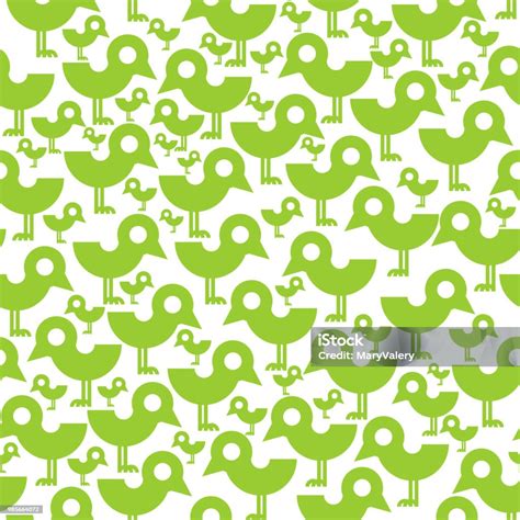 새 패턴 완벽 한입니다 새 배경입니다 어린이 천 텍스처 벡터 일러스트 레이 션 계절에 대한 스톡 벡터 아트 및 기타 이미지 계절 귀여운 낙서 드로잉 Istock
