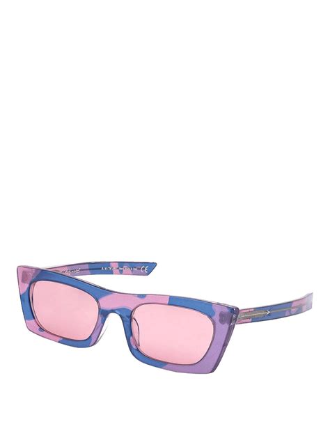 Sunglasses Retro Super Future Andy Warhol Squared Sunglasses