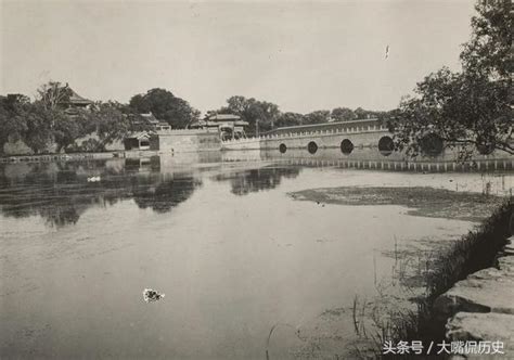 100多年前真實中南海老照片慈禧在這裏泛舟光緒被囚禁這裏 每日頭條