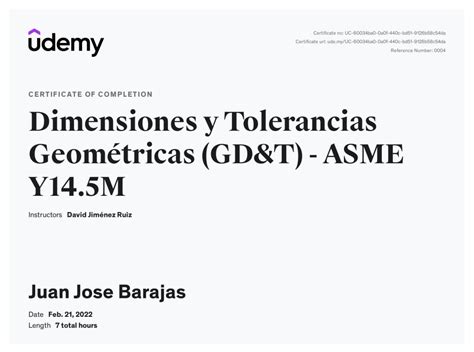 Completed Juan José Barajas Espinosa