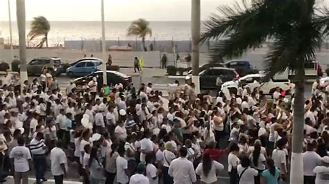Protestan En Campeche Contra Layda Sansores Por Negarse A Destituir A