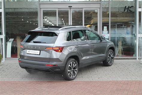 Skoda Karoq Sportline 20 Tsi 4x4 Dsg 19 Navi Acc Laneassist Günstig