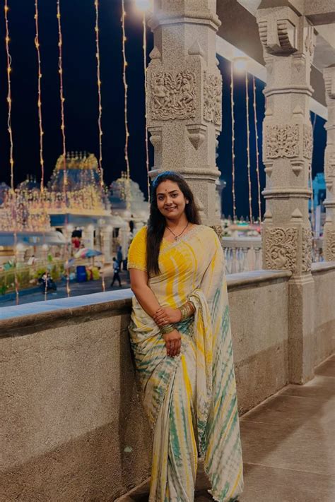 Sunandha Mala Setti స్వర్ణగిరిని సందర్శించిన బుల్లితెర నటి ఫోటోలు