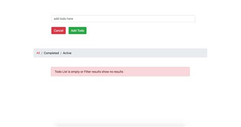 Tutorial Simple React Redux App What We Are Going To Create I Had
