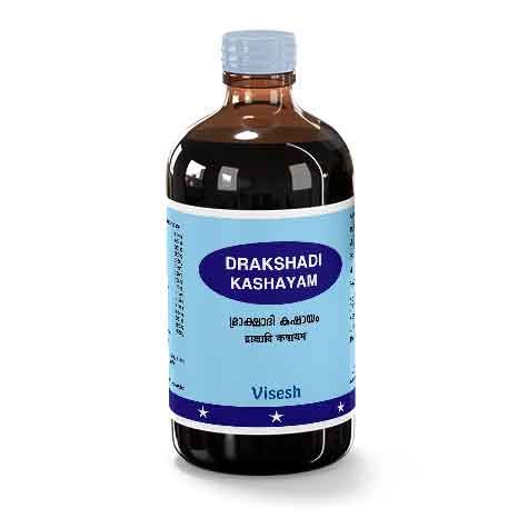 DRAKSHADI Kashayam - Visesh Ayurved India Pvt Ltd