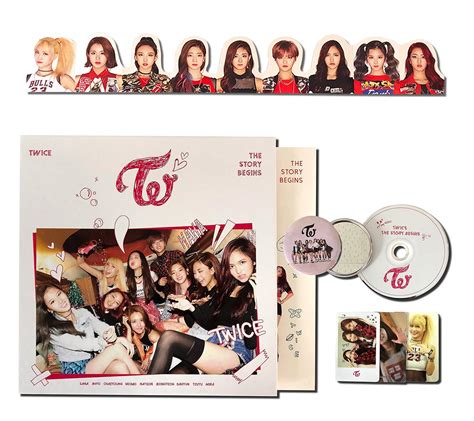 Twice Twice 1st Mini Album The Story Begins Cd Photobook