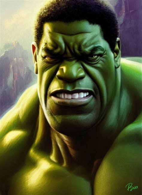 Amazing Hulk Versions Of Celebrities Generated Images Using Ai Nation Online