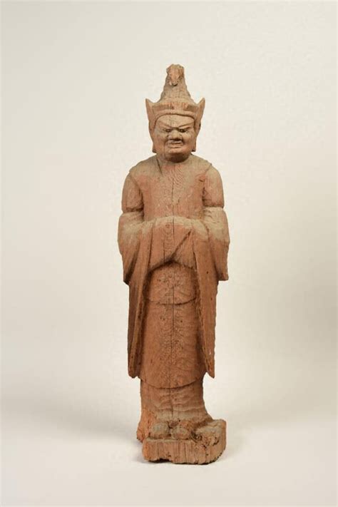 木造牛頭天王立像 文化遺産オンライン