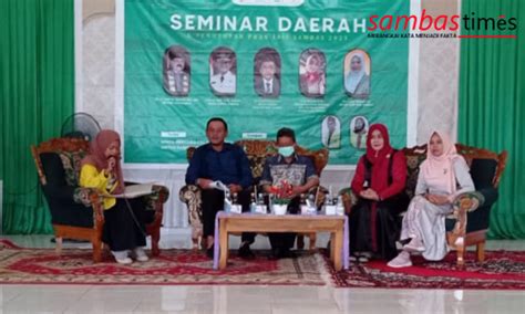 Wabup Rofi Apresiasi Mahasiswa Iais Peduli Stunting Sambas Times