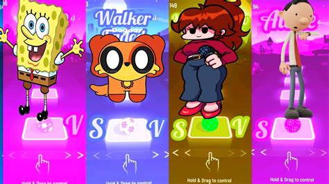 Spongebob Squarepants🆚smiling Critters🆚friday Night🆚diary Of A Wimpy
