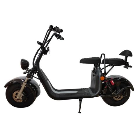 Citycoco Triciclo Eléctrico Personalizado para Pasajeros Moto Aficion