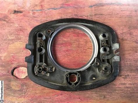 Vw Split Beetle Bug Speedo And Clock Chrome Bezel 1949 52 Kaefer