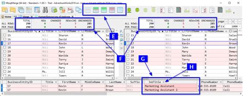 Compare View Results Mssqlmerge