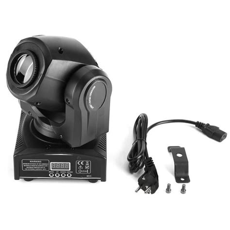 Msa® Éclairage De Scène Led Lampe De Scène 2 Pcs 30 W Led Tête Mobile