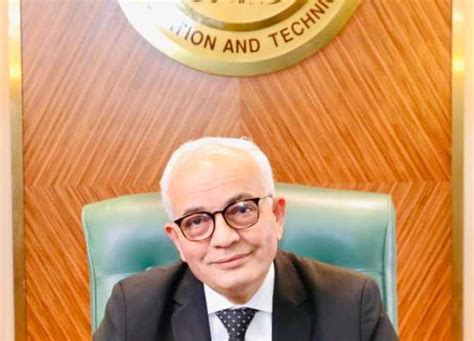 لا تهاون مع المقصرين حجازي حركة تغييرات في قيادات التعليم بعد