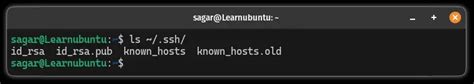 How To Find SSH Keys In Ubuntu