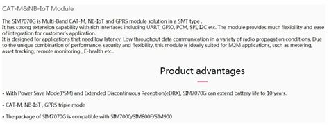 China Low Price SIMCom SIM G MINI PCIe With SIM Card Slot Multi Band LPWA Cat M Cat NB GPRS