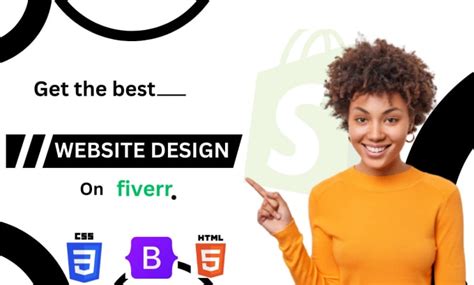 Design Redesign Develop A Business Website With Html Css By