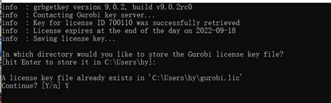Python 调用 gurobi 之 环境配置篇 哔哩哔哩