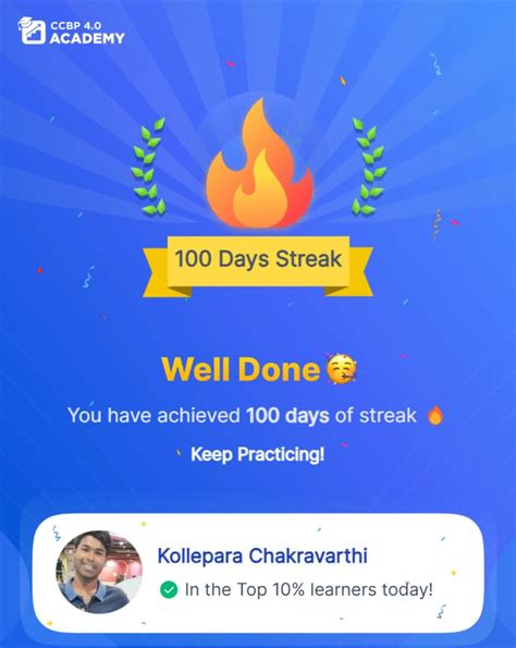 Venkata Chakravarthi On Linkedin Code Nxtwave Ccbp Nxt Day100