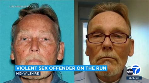 Violent 71 Year Old Sex Offender Escapes From Treatment Program In La