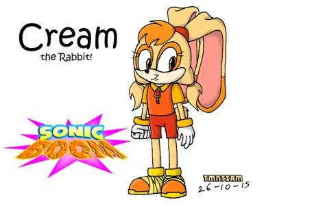 Sonic Boom Cream The Rabbit By Tmntsam On Deviantart