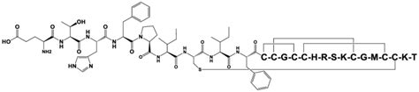 Structures Of Human Hepcidin Download Scientific Diagram