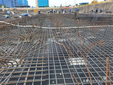 基础钢筋绑扎施工工艺流程及要点，夏日必备 建设工程 文章中心 签字123
