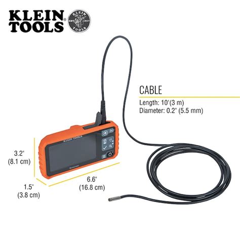 Klein Tools Utility Borescope Et17 At