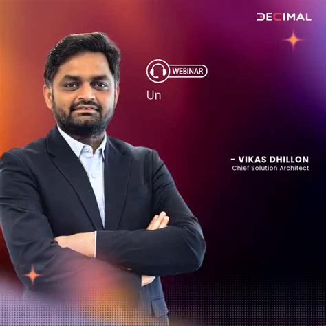 Decimal Technologies On Linkedin Chiefsolutionarchitect Banking Innovation Enterprisenocode