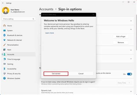 How To Configure Windows Hello Authentication On Windows 11
