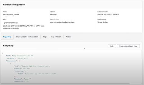 Aws Backup Restoring Data And Automated Restore Testing Chamiladev