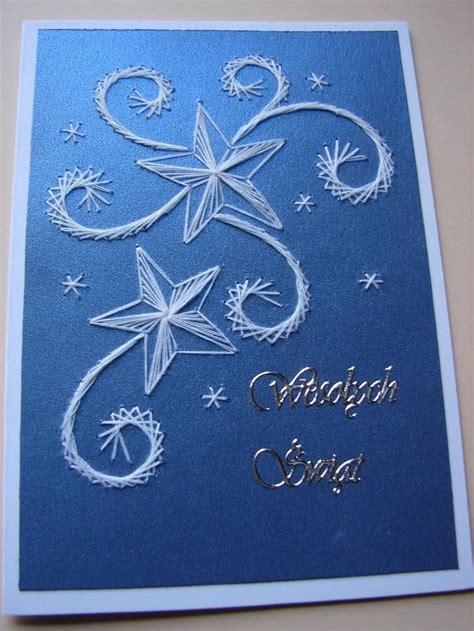 Diy Embroidery Cards Pattern