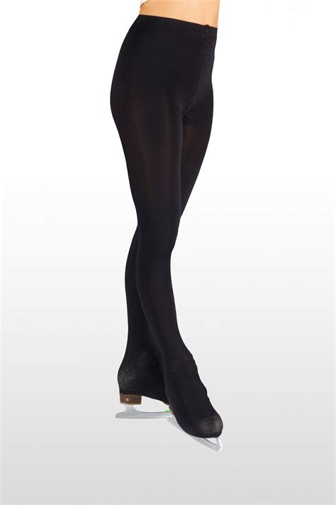 Buy Online Skating Over The Boot Tights 100 Den Made In Italy