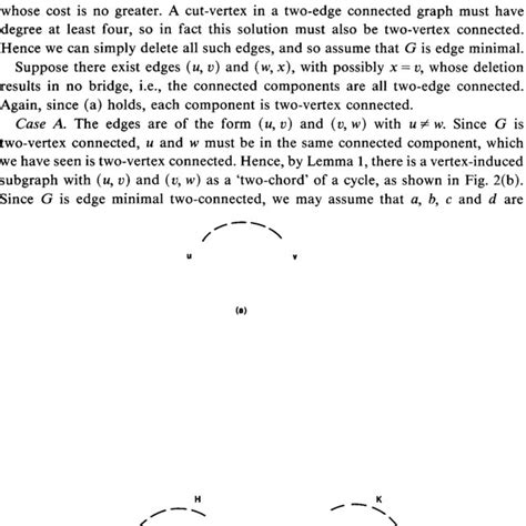 Cases For Theorem 3 Condition B Download Scientific Diagram